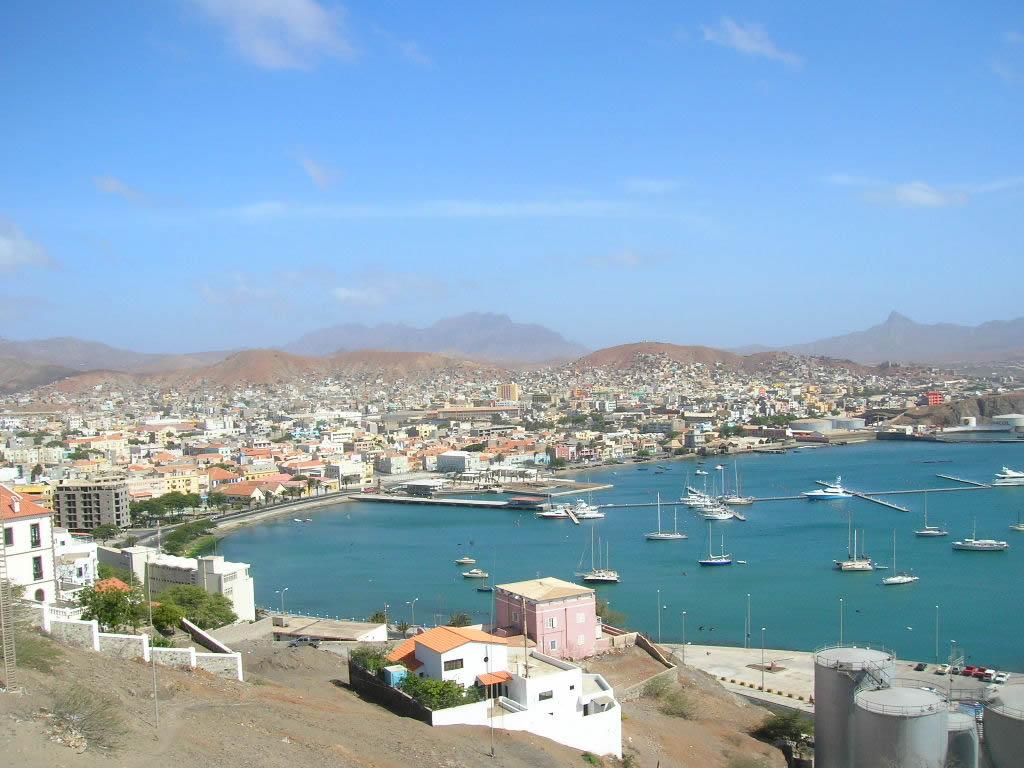 Photo paysage cap vert