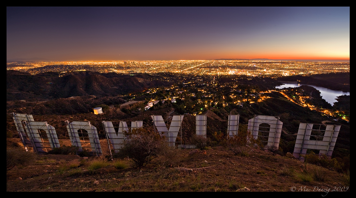paysage los angeles #2