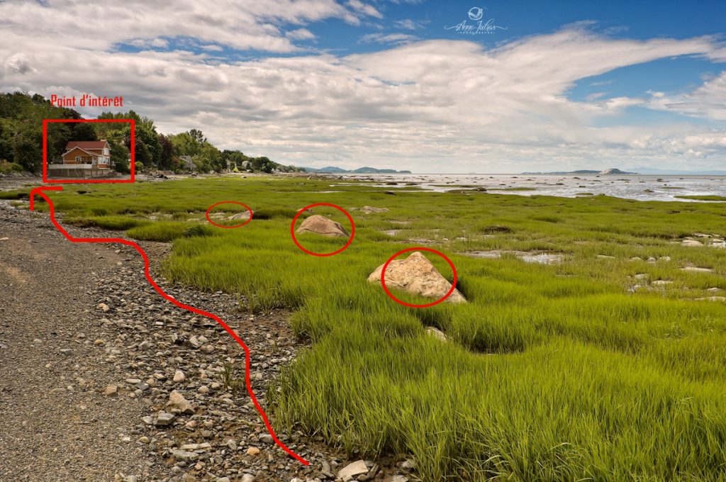 Photo paysage grand angle