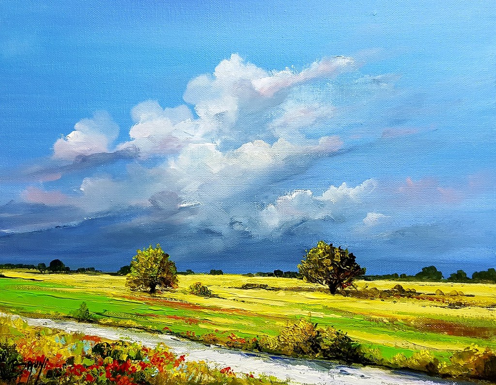 photo paysage de campagne #2